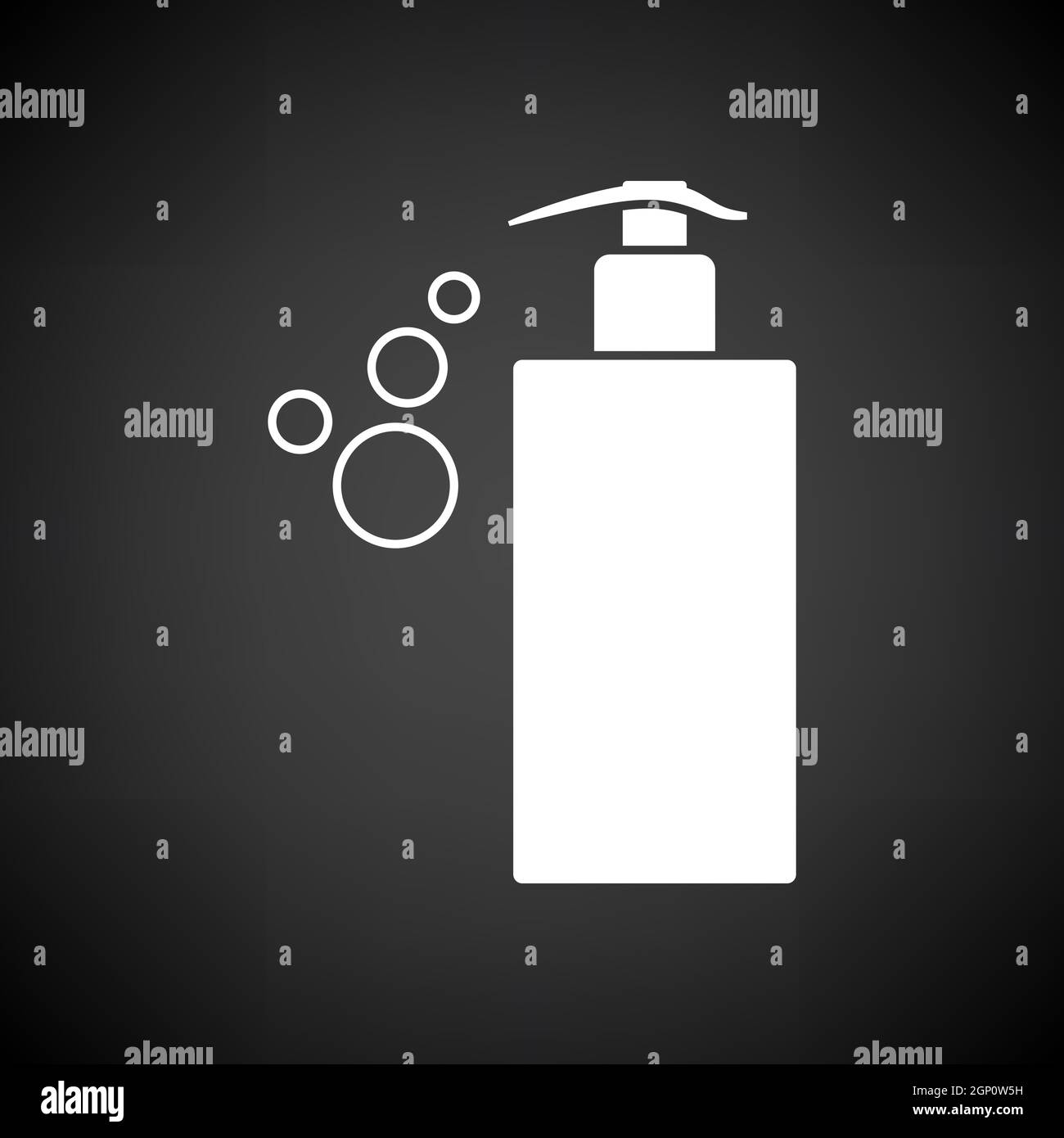 Black liquid soap antiseptic Black and White Stock Photos & Images - Alamy