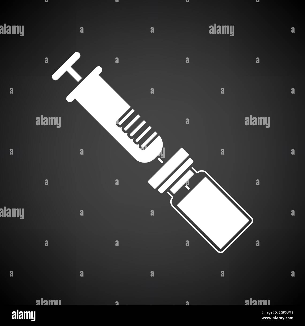 Covid Vaccine Icon Stock Vector Image & Art - Alamy