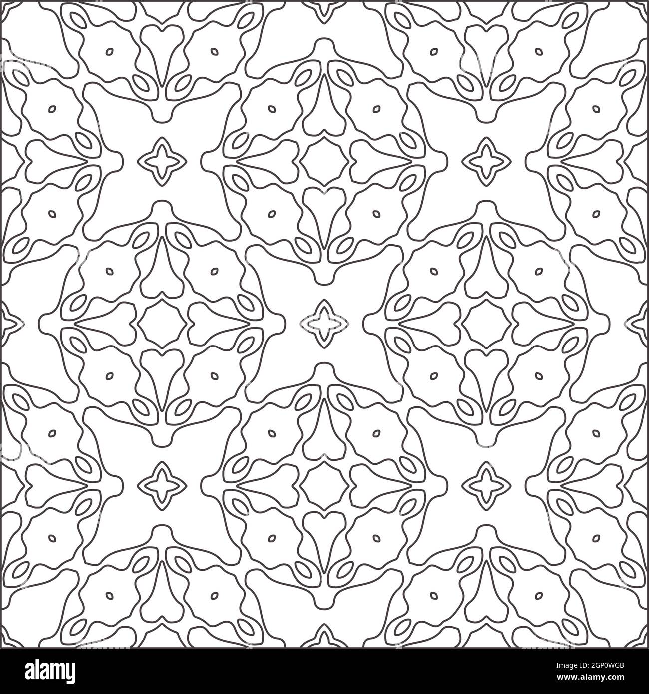 Easy Symmetrical Drawings