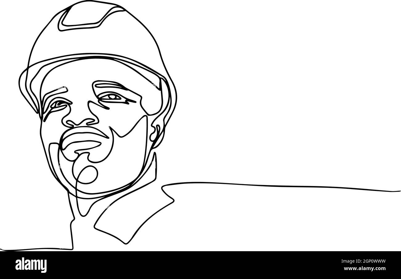 Portrait confident engineer architect Black and White Stock Photos ...