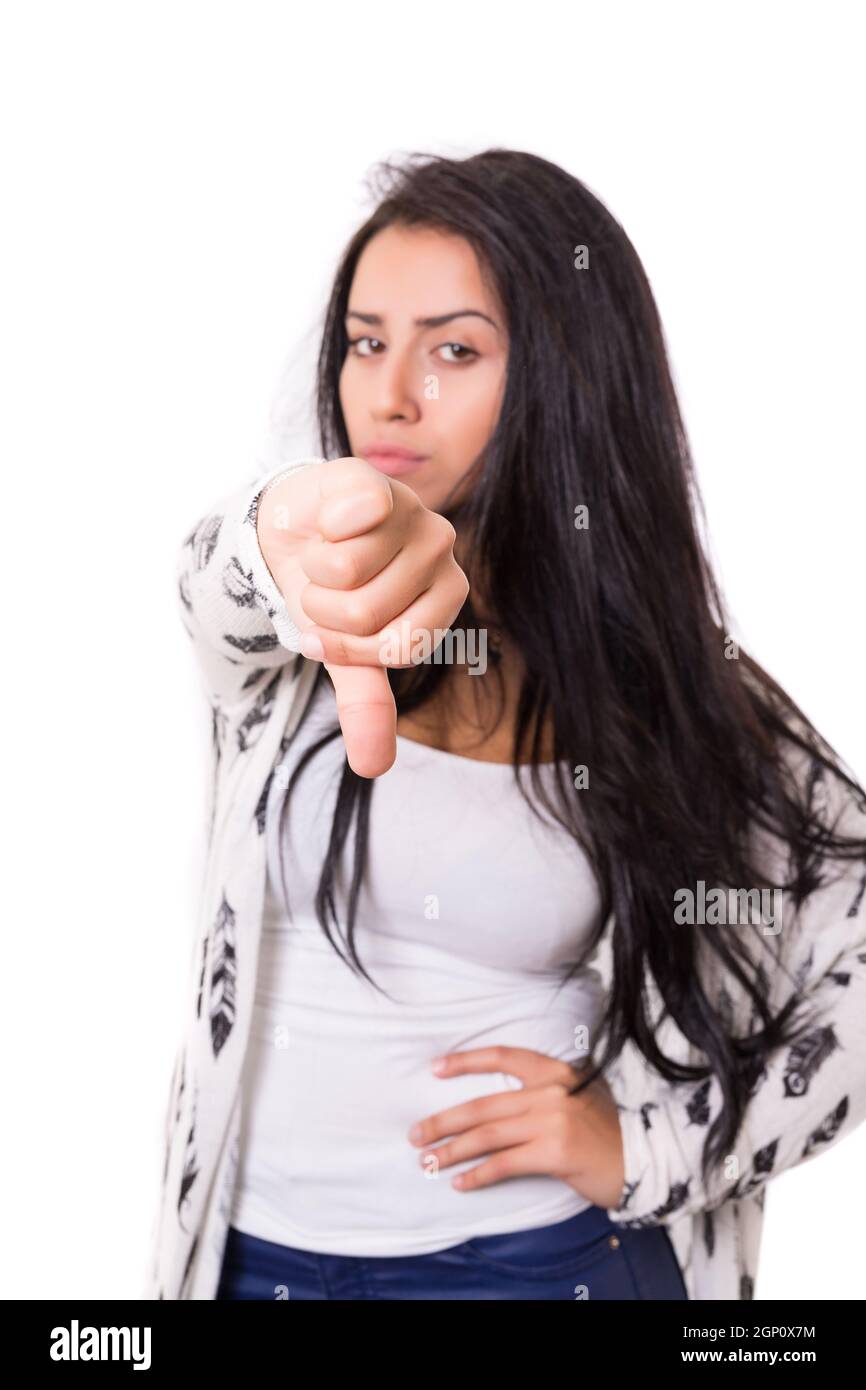 Negative signaling hi-res stock photography and images - Alamy