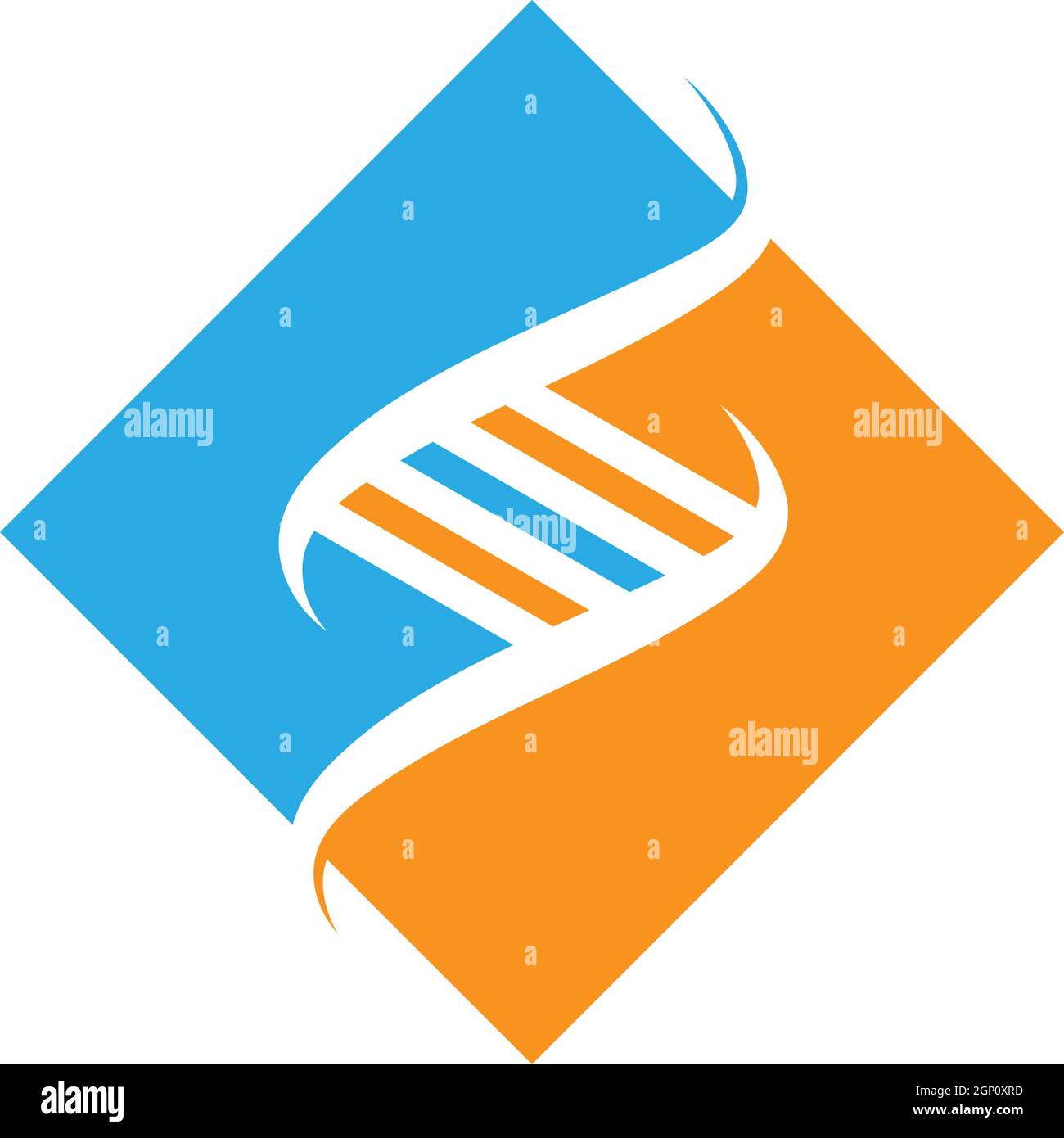 DNA,Genetic sign logo icon design vector Stock Vector Image & Art - Alamy