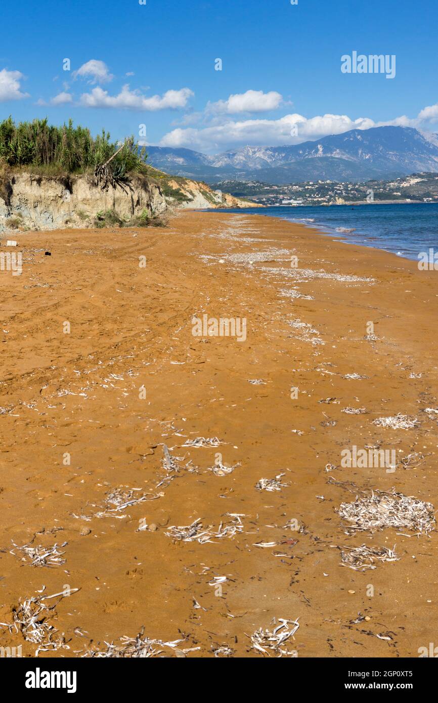 Xi beach greece hi-res stock photography and images - Alamy