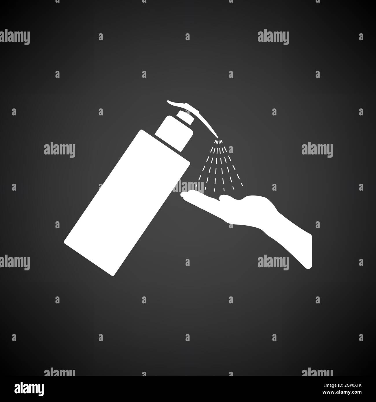 Black liquid soap antiseptic Black and White Stock Photos & Images - Alamy