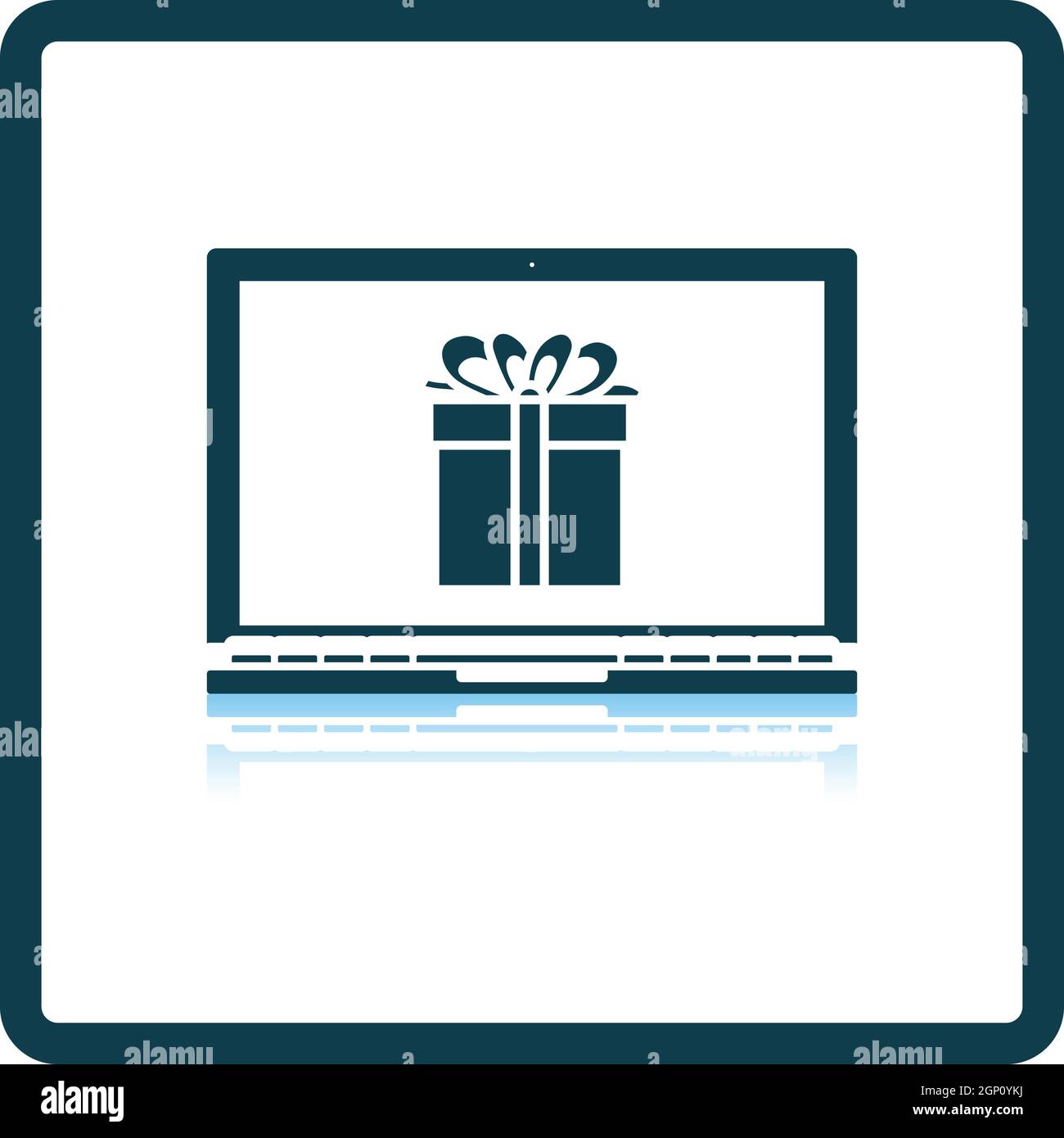 Screen on square Stock Vector Images - Alamy