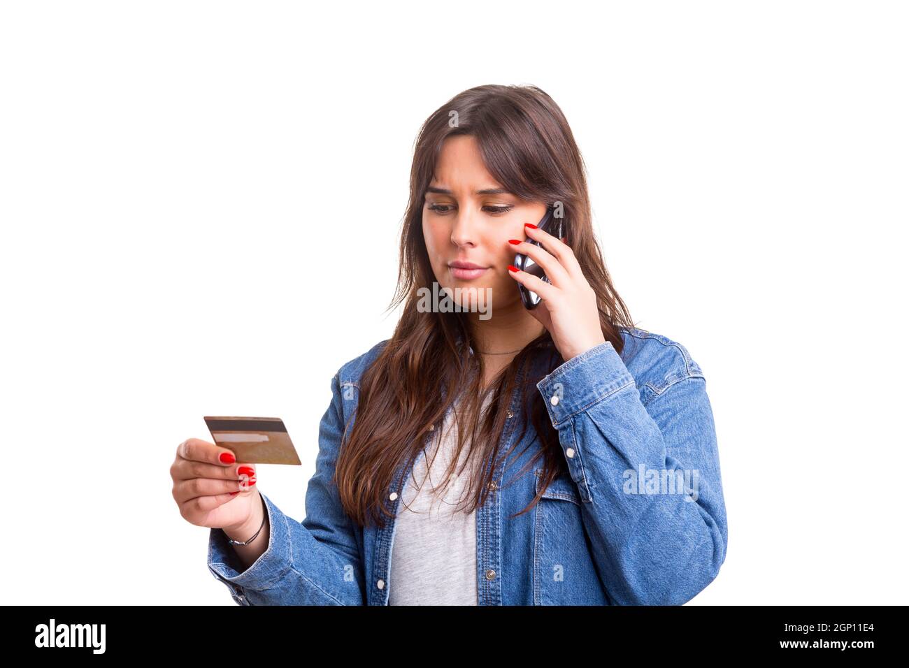 Customer placing an order hi-res stock photography and images - Alamy