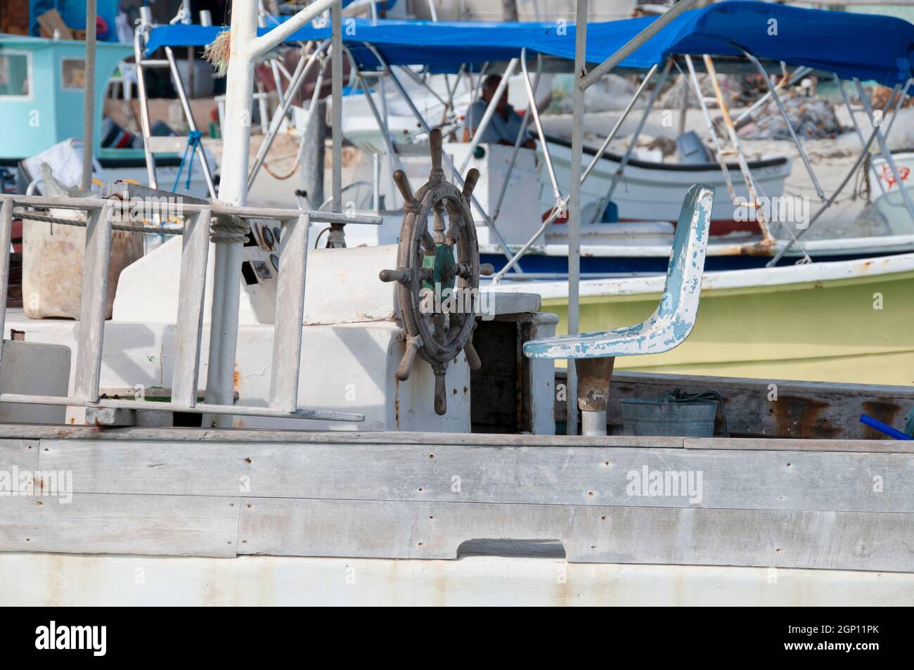 Antique fishing boat hi-res stock photography and images - Alamy