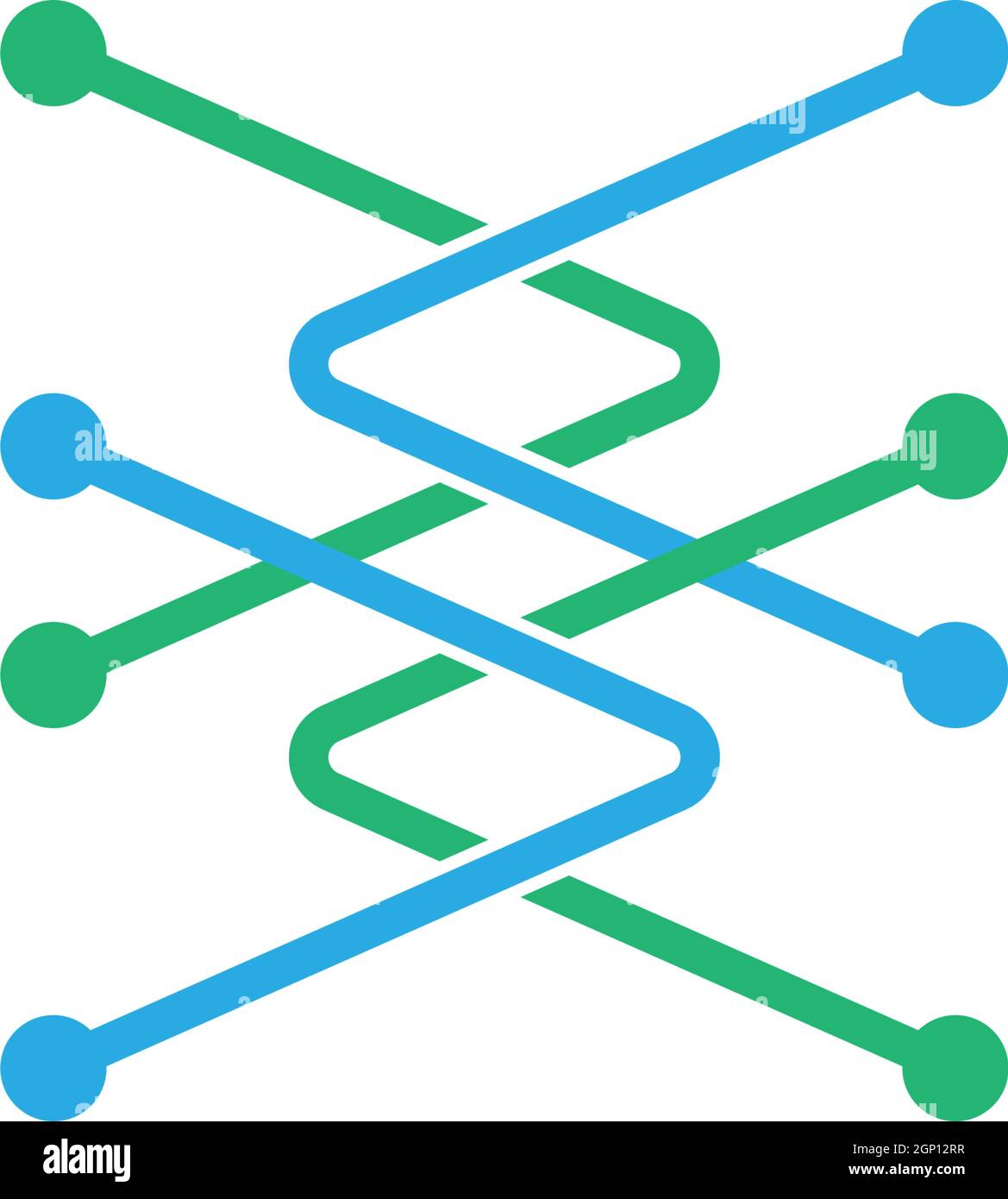Dna genetic research concept Cut Out Stock Images & Pictures - Alamy