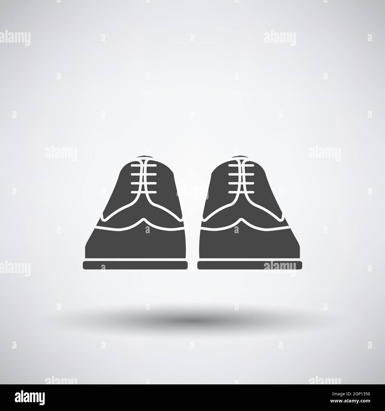 Business Shoes Icon Stock Vector Image & Art - Alamy