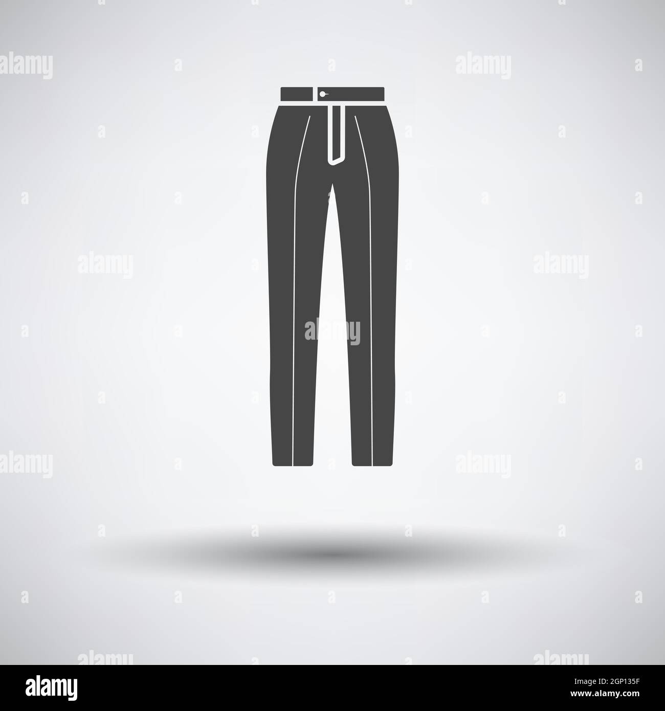 Business Trousers Icon Stock Vector Image & Art - Alamy
