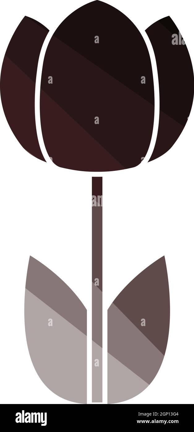 Spring Flower Icon Stock Vector Image & Art - Alamy