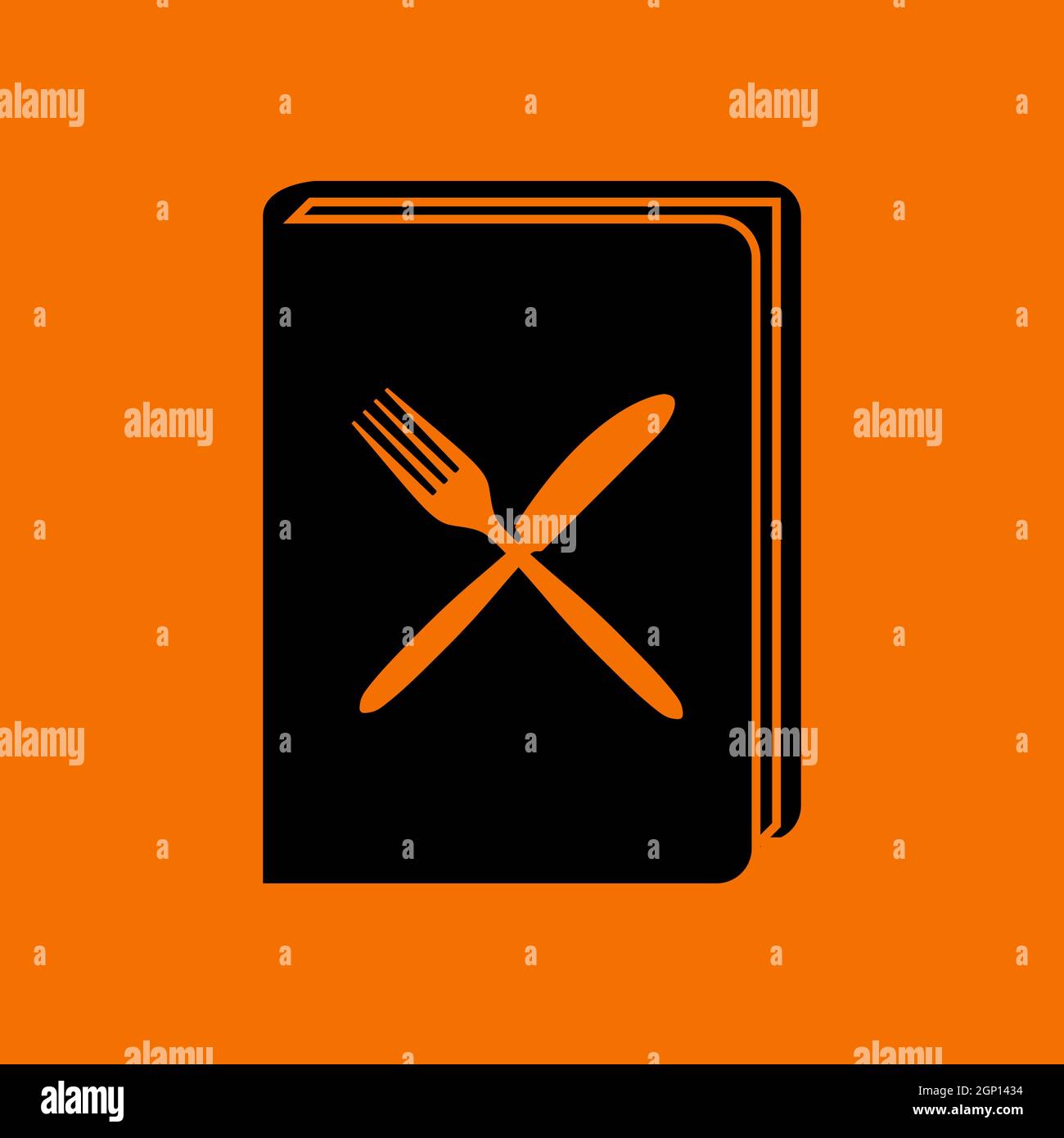 Menu Book Icon Stock Vector Image & Art - Alamy