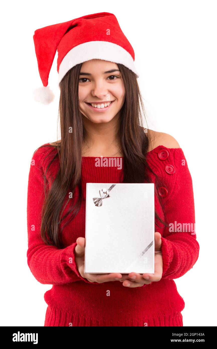 Asian santa claus model hi-res stock photography and images - Alamy