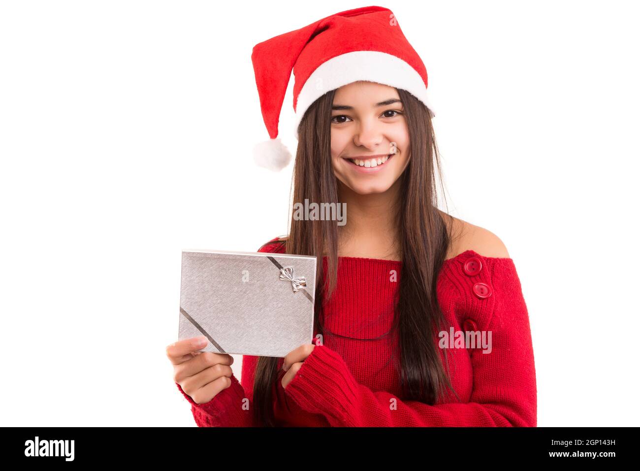 Asian santa claus model hi-res stock photography and images - Alamy