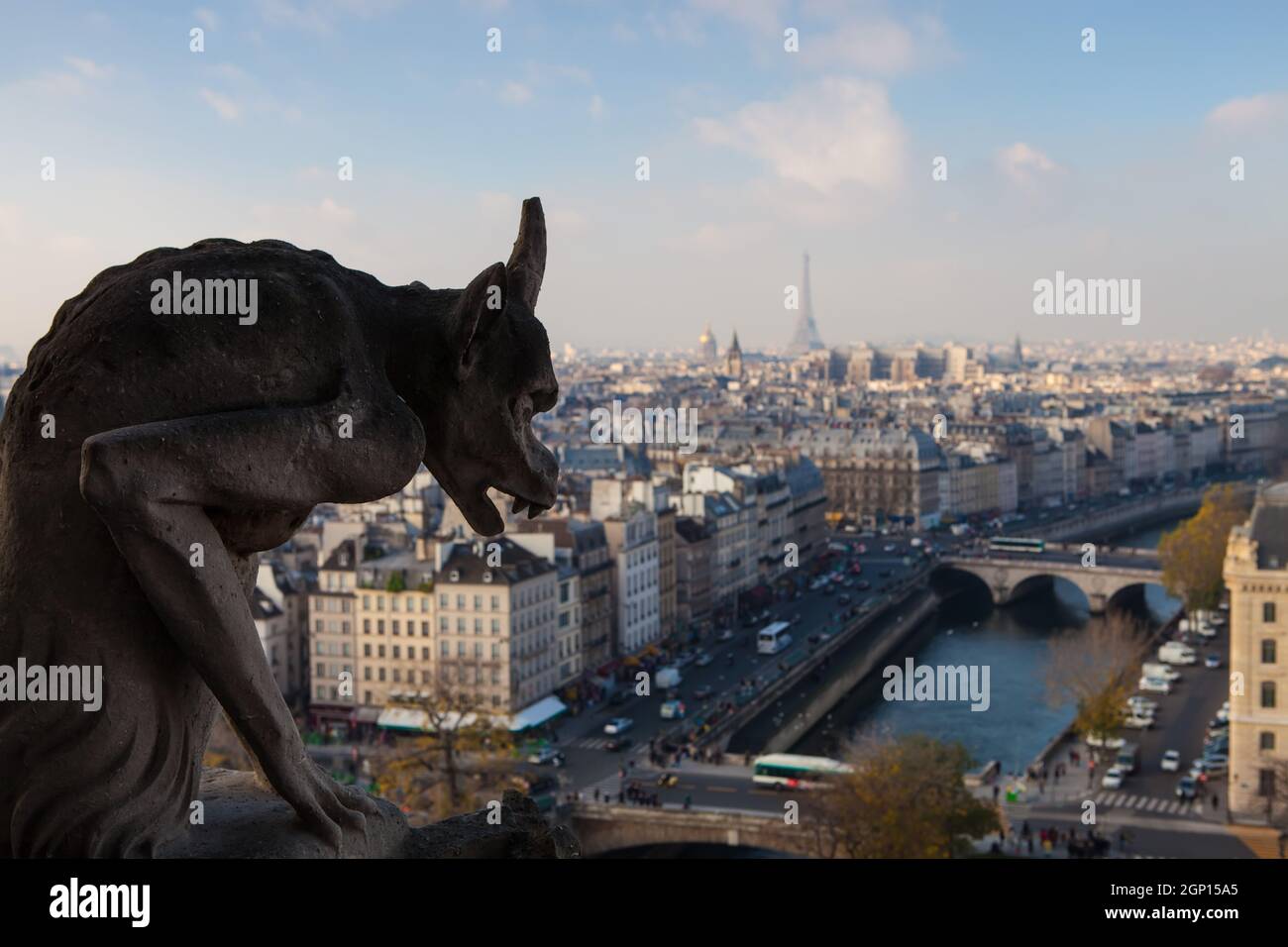Demon sculpture european hi-res stock photography and images - Alamy