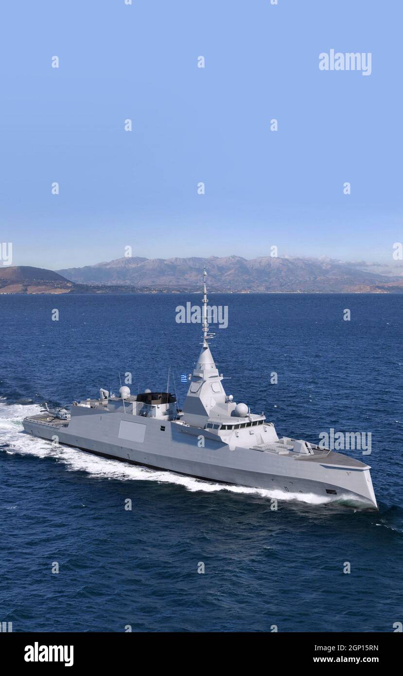 Photo dated July 9, 2021 of The FDI defense and intervention military ...