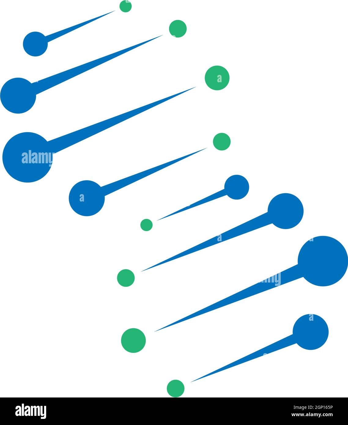 DNA,Genetic sign logo icon design vector Stock Vector Image & Art - Alamy