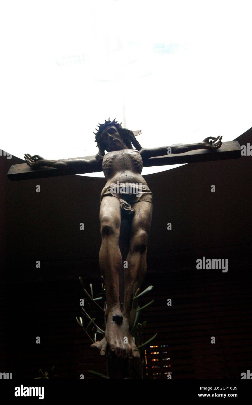 Jesus Christ Hanging On Cross High Resolution Stock Photography and Images - Alamy