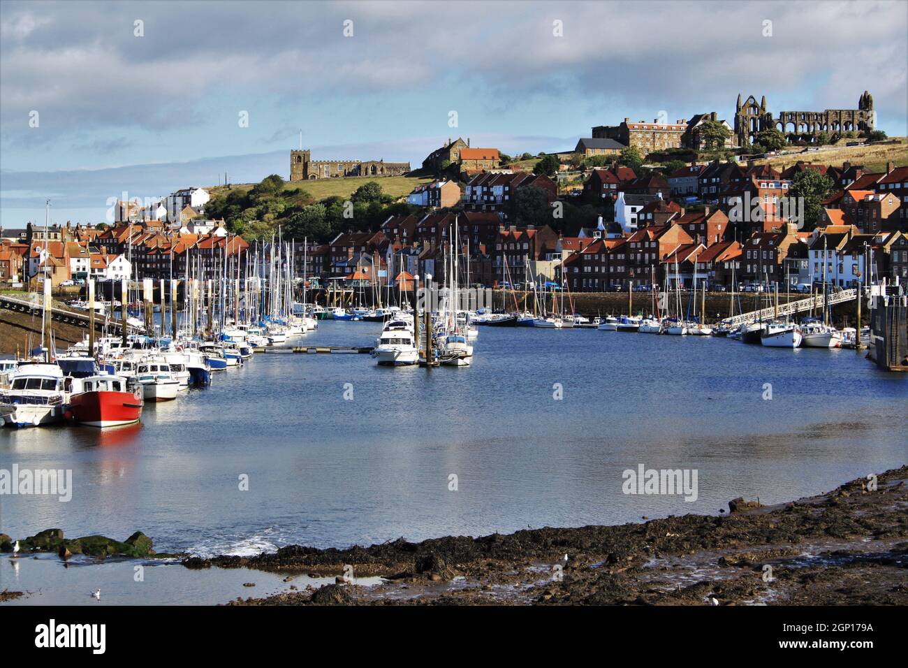 Whitby - England Stock Photo - Alamy