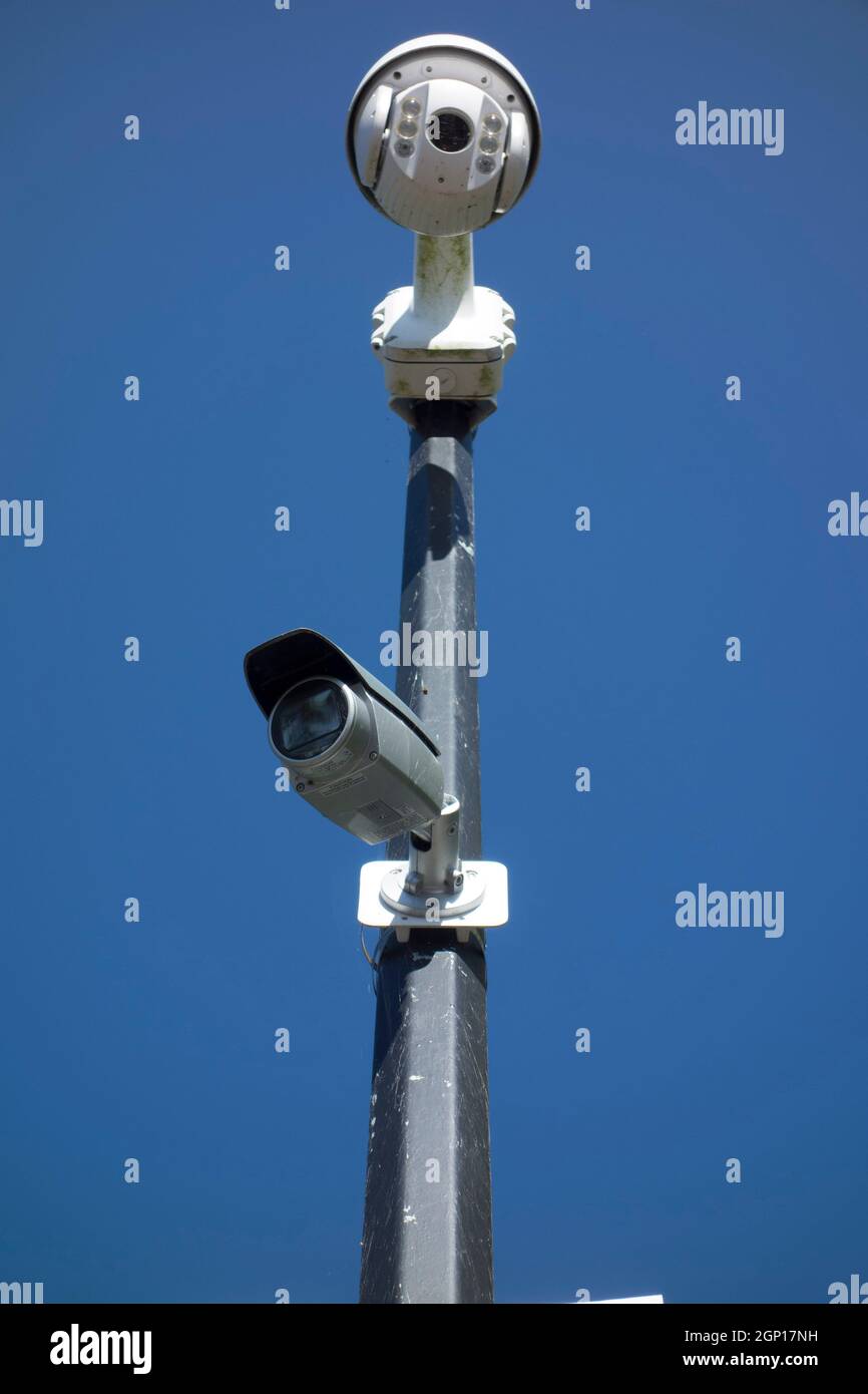 Optical surveillance cameras hi-res stock photography and images - Alamy