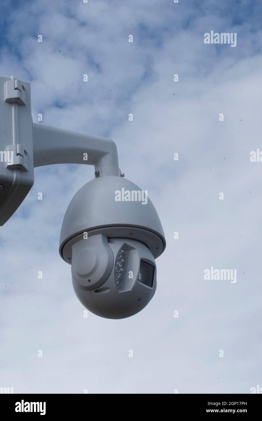Video surveillance, the observation and monitoring with cameras or CCTV ...