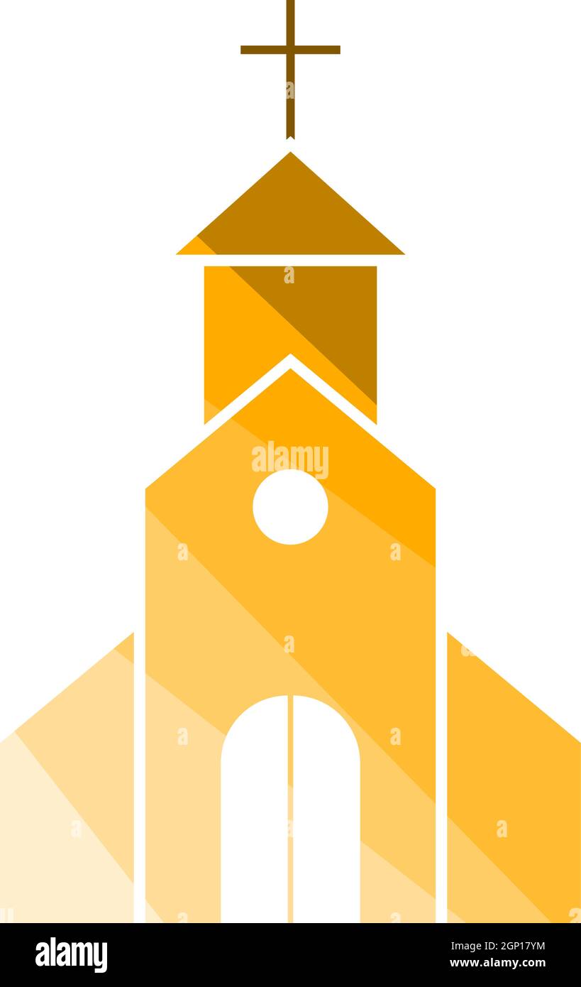 Church house of worship cathedral Stock Vector Images - Alamy