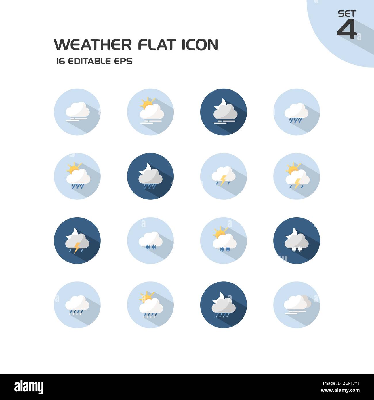 Weather and meteorology group. Clouds, fog, rain, storm, snow and sleet ...