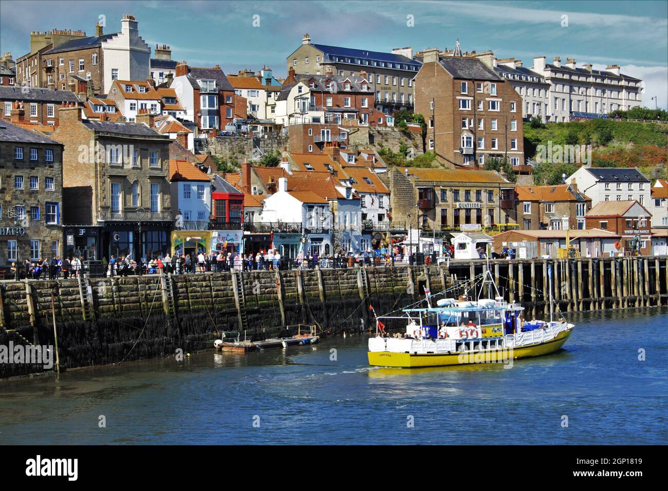 Whitby - England Stock Photo - Alamy