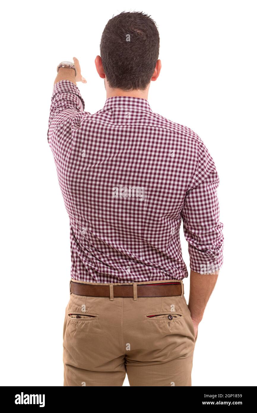 Teacher backview Cut Out Stock Images & Pictures - Alamy