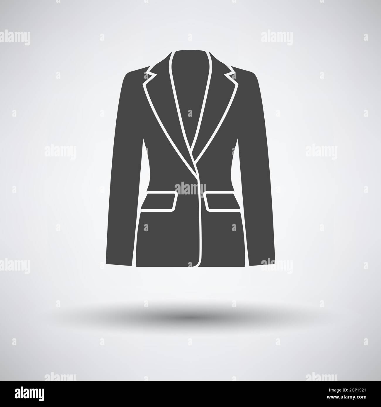 Business Woman Suit Icon Stock Vector Image & Art - Alamy
