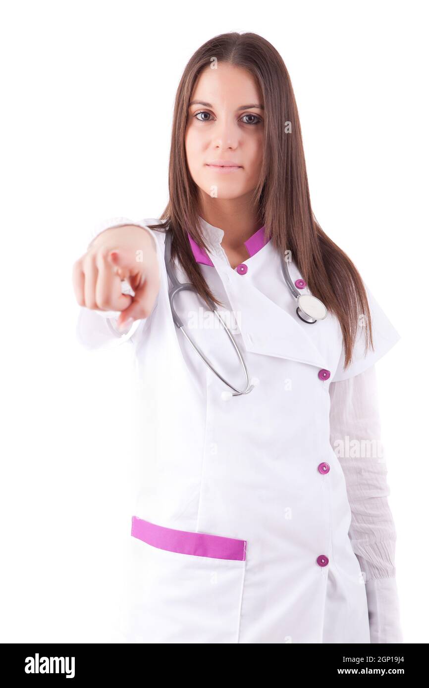 Authoritative doctor hi-res stock photography and images - Alamy