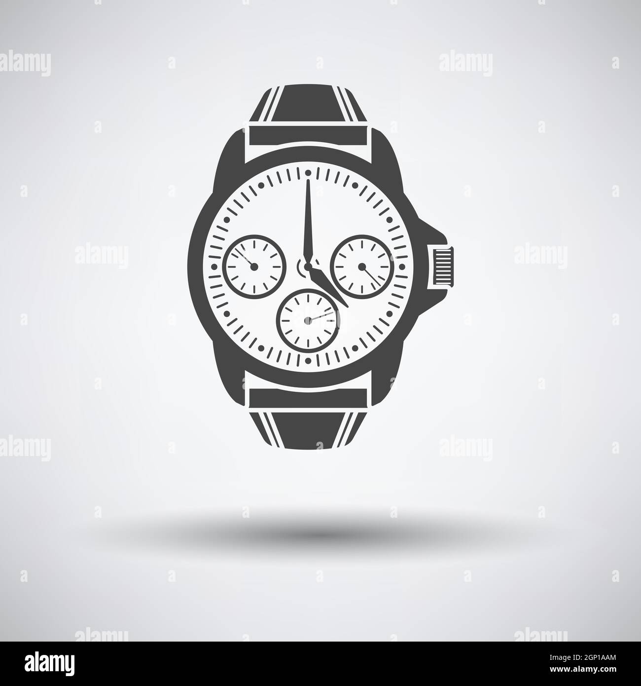 Business Watch Icon Stock Vector Image & Art - Alamy