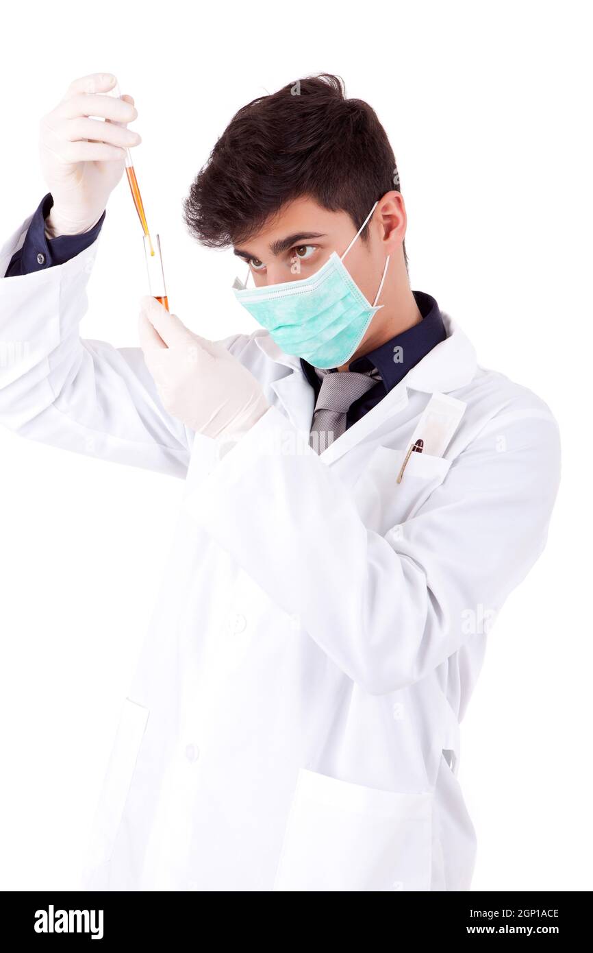 Dna vaccine research lab Cut Out Stock Images & Pictures - Alamy