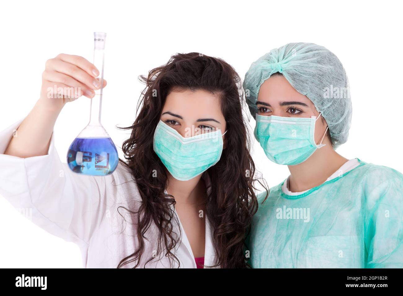 Team of young scientists at laboratory Stock Photo - Alamy