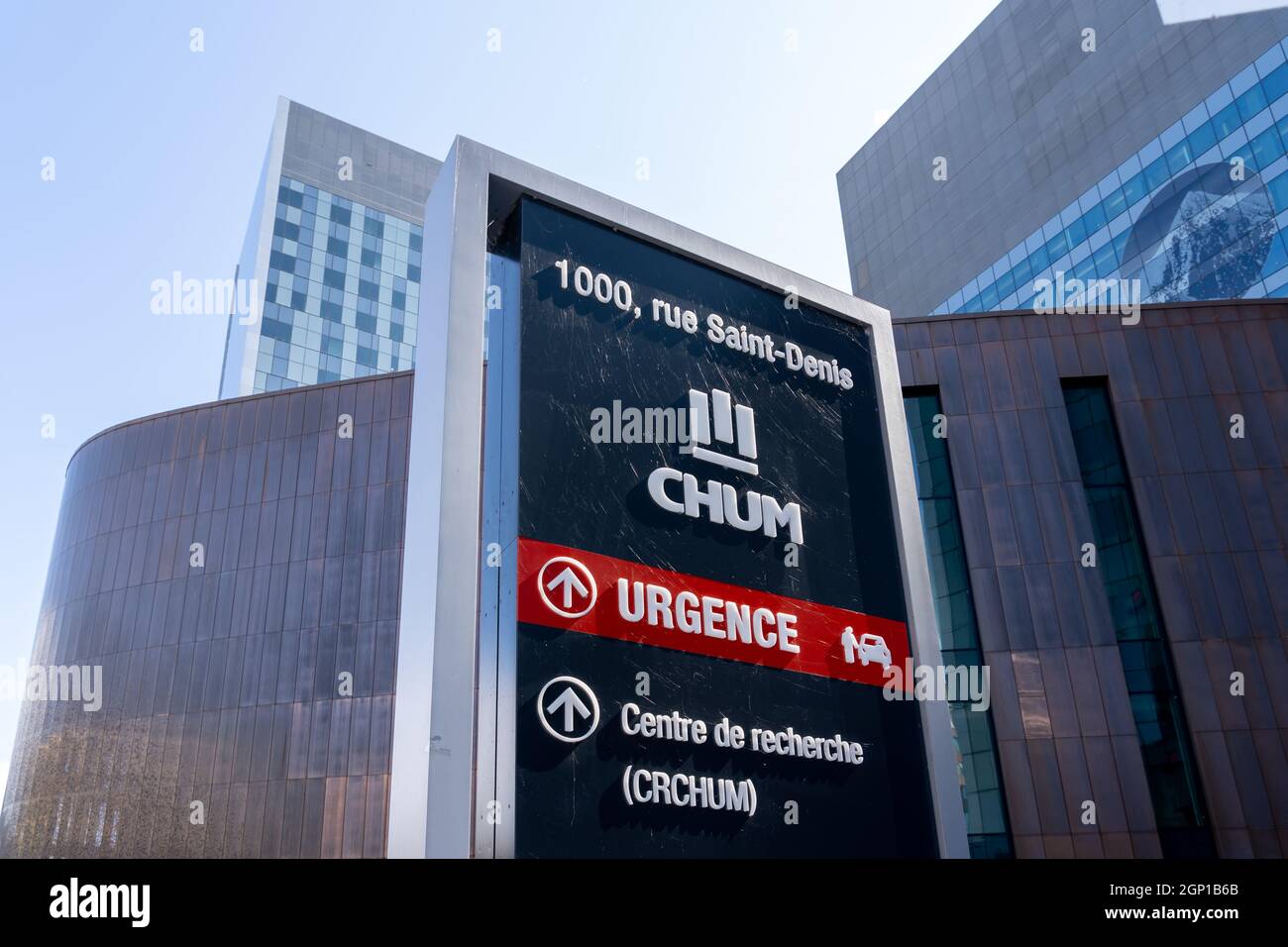University of montreal sign hi-res stock photography and images - Alamy