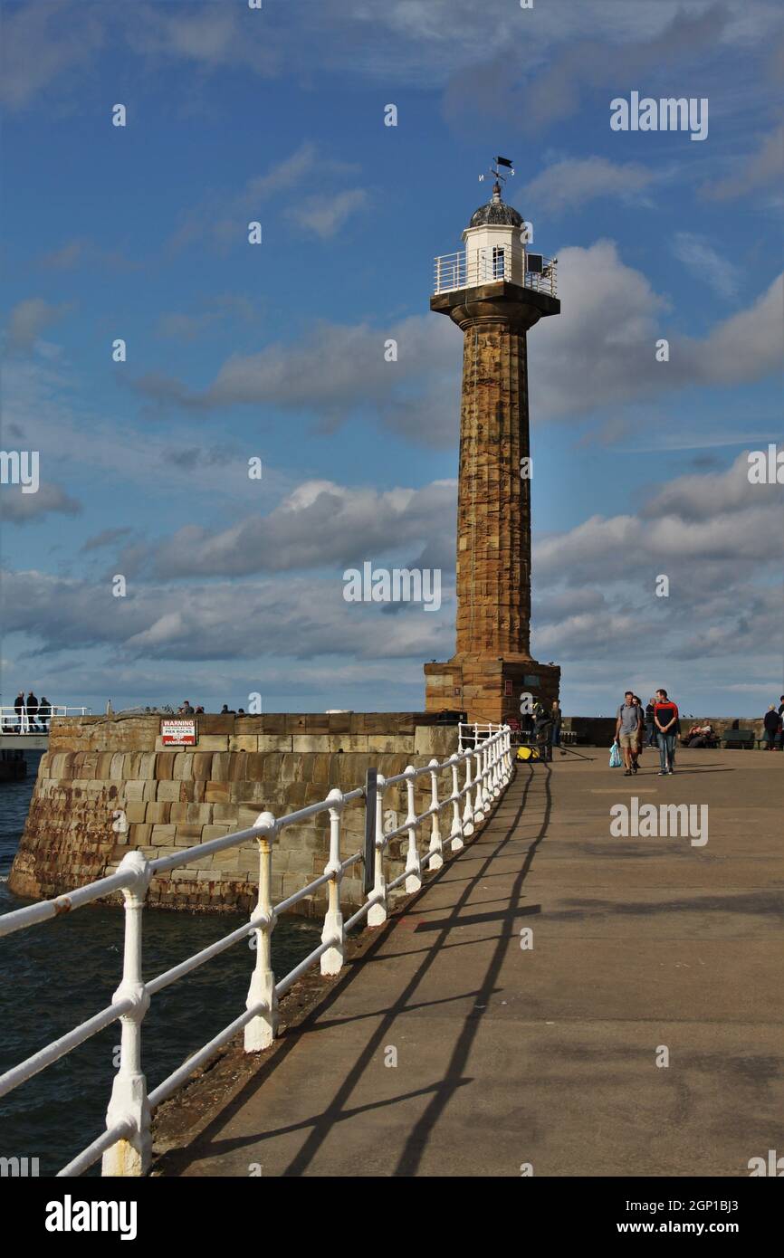 Whitby - England Stock Photo - Alamy