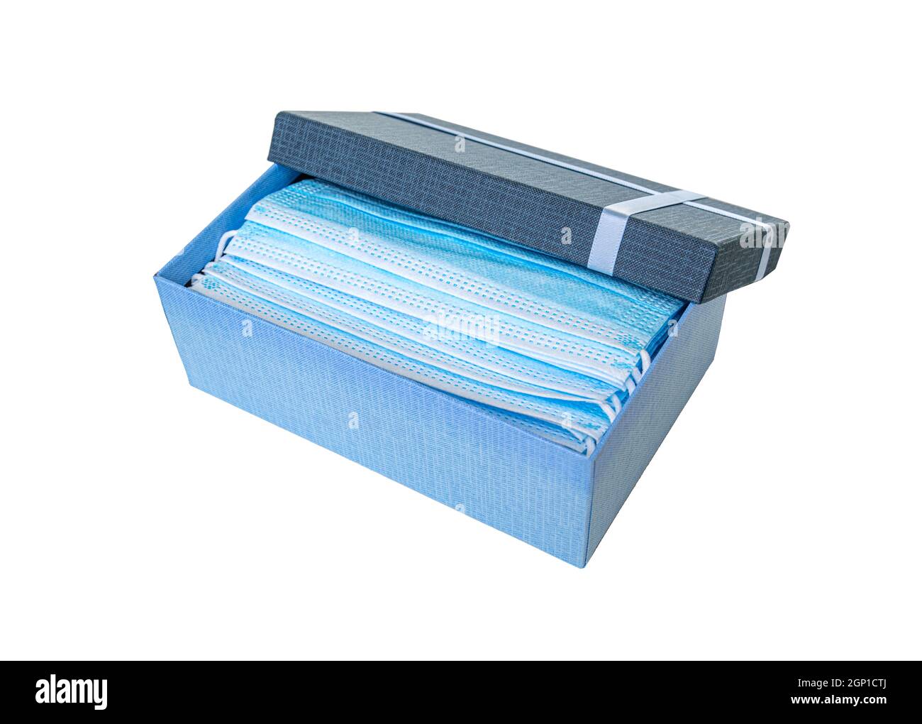 Gift box concept Cut Out Stock Images & Pictures - Alamy