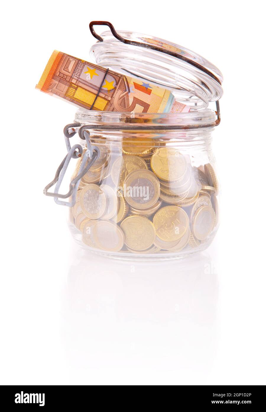 Big savings pot hi-res stock photography and images - Alamy