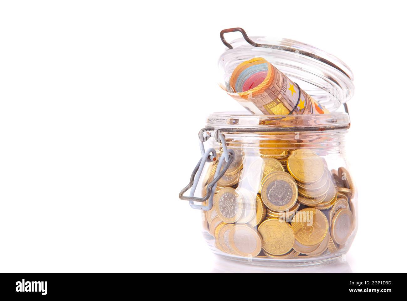 Big savings pot hi-res stock photography and images - Alamy