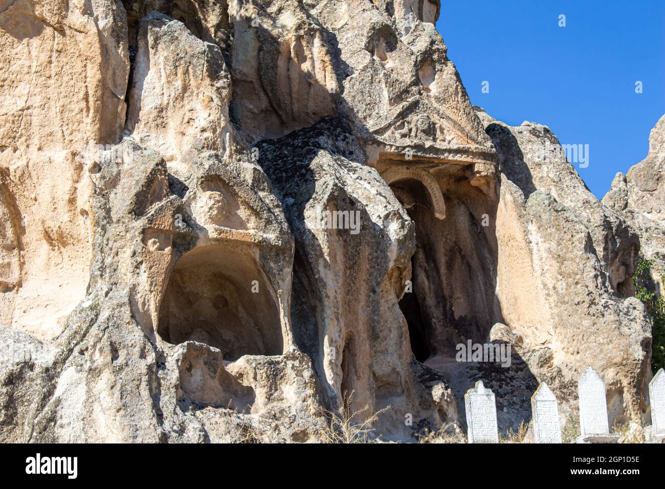 Phrygian Valley (Frig Vadisi). Ruins from thousands of years ago ...