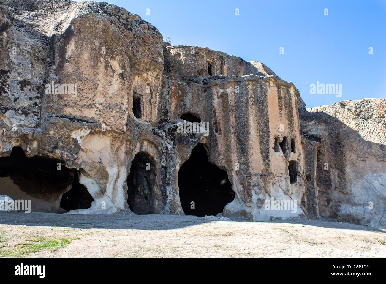 Phrygian Valley (Frig Vadisi). Ruins from thousands of years ago ...