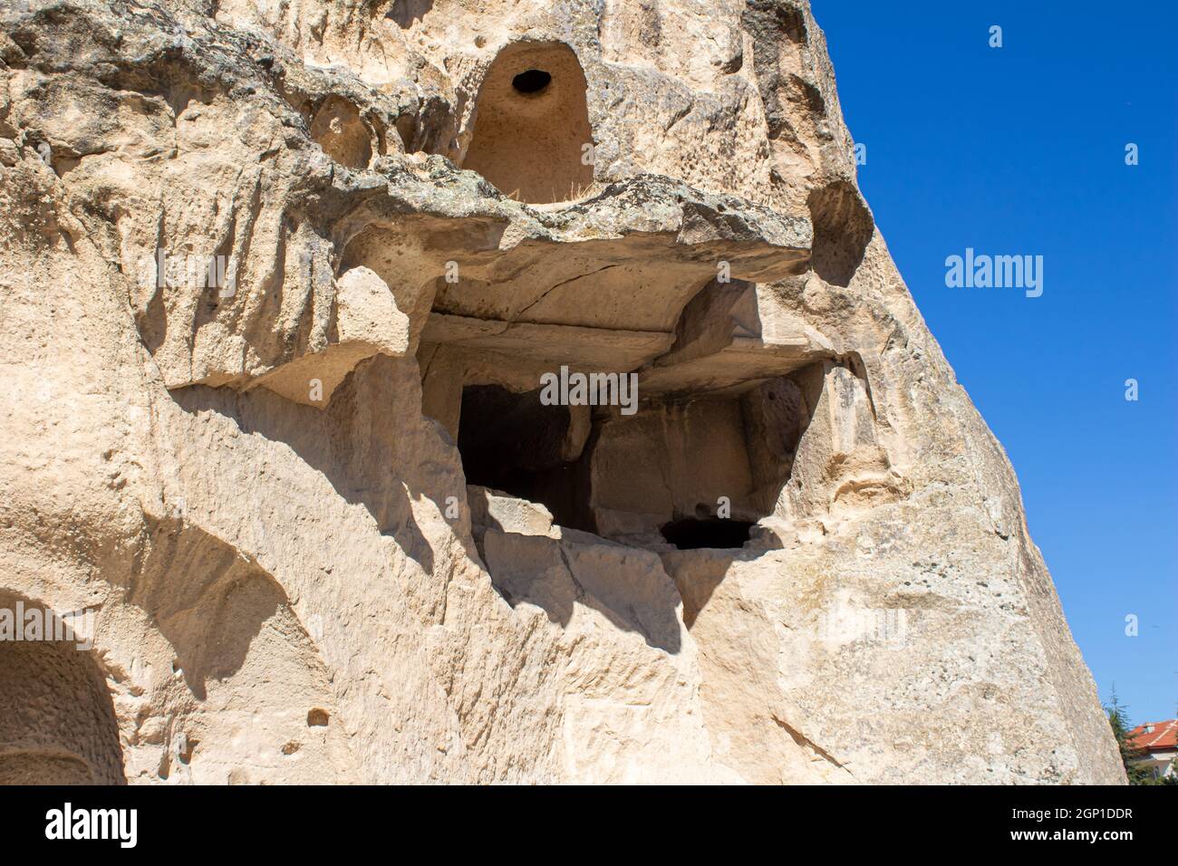 Phrygian Valley (Frig Vadisi). Ruins from thousands of years ago ...