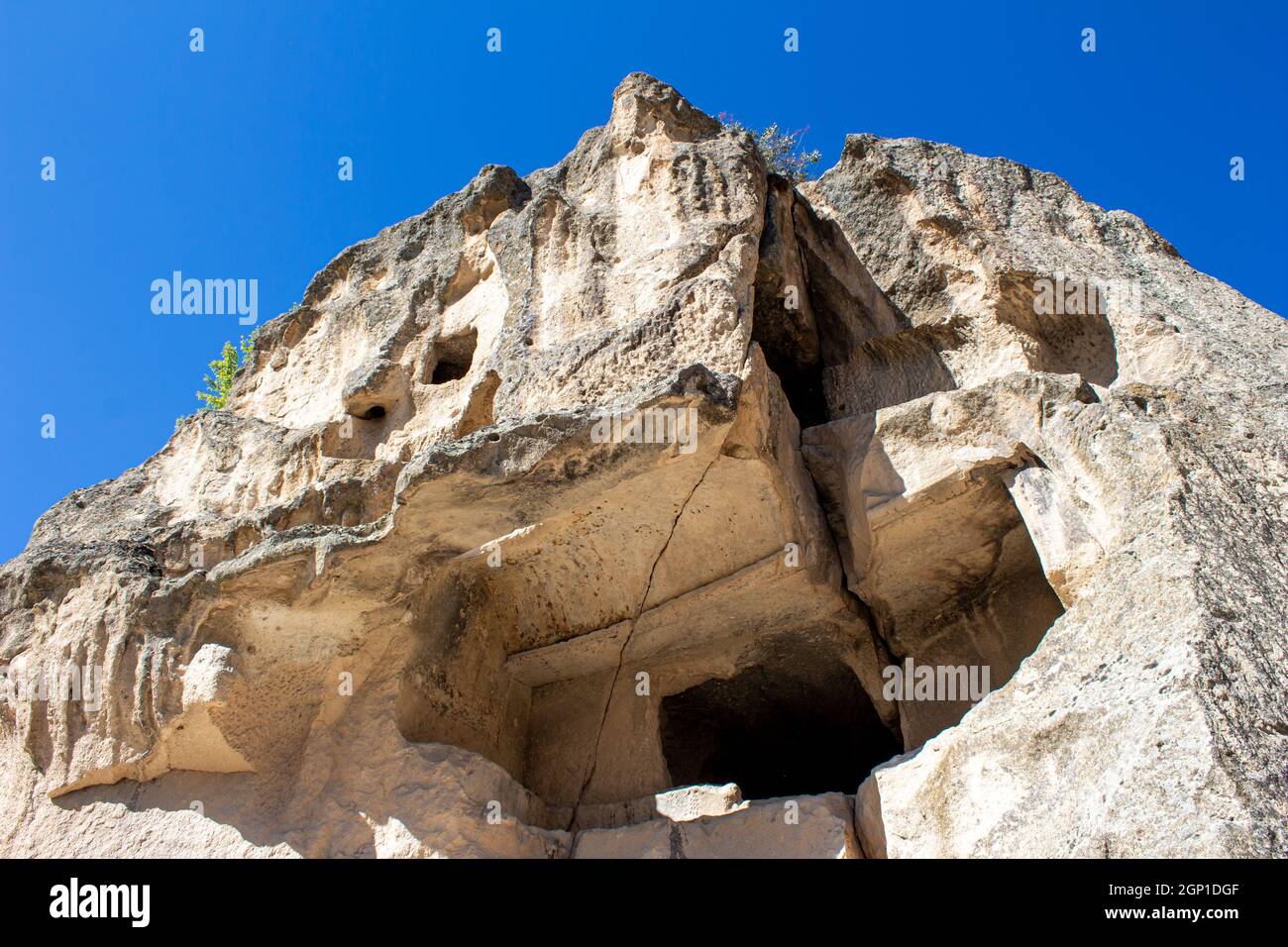 Phrygian Valley (Frig Vadisi). Ruins from thousands of years ago ...