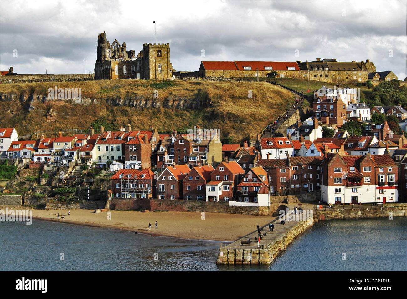 Whitby - England Stock Photo - Alamy