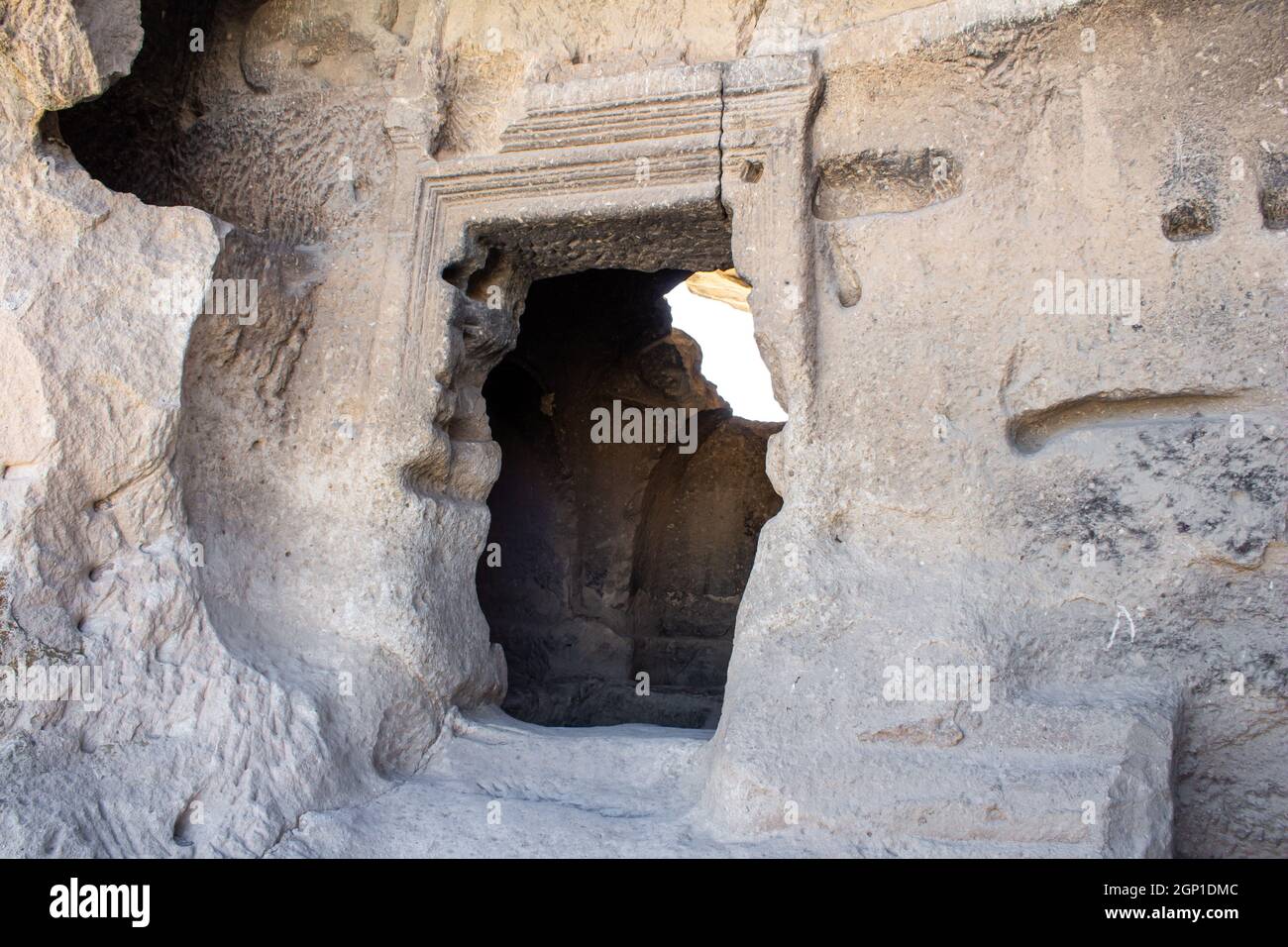 Phrygian Valley (Frig Vadisi). Ruins from thousands of years ago ...