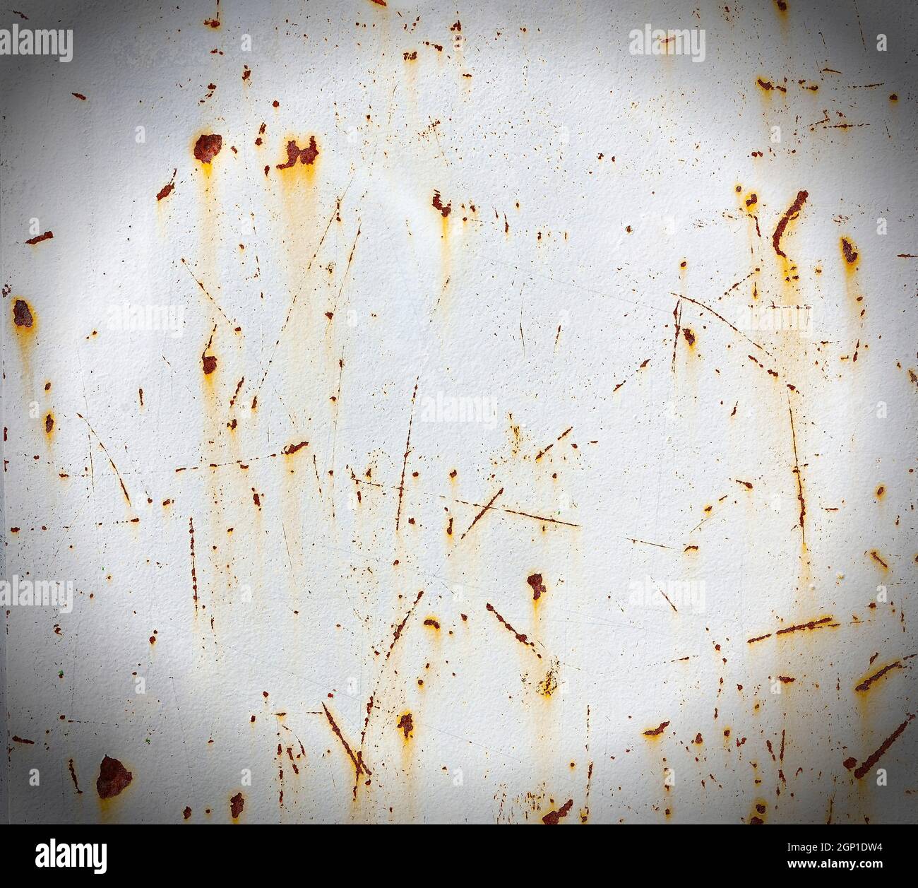 White old painted metal texture Close up Stock Photo - Alamy