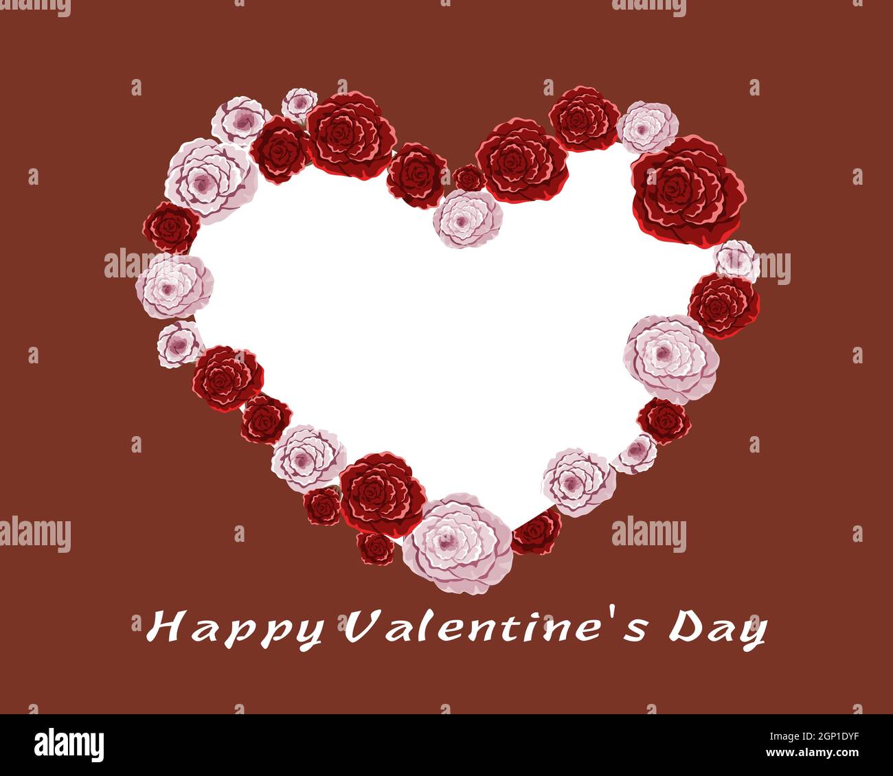 Illustration red rose on Stock Vector Images - Alamy