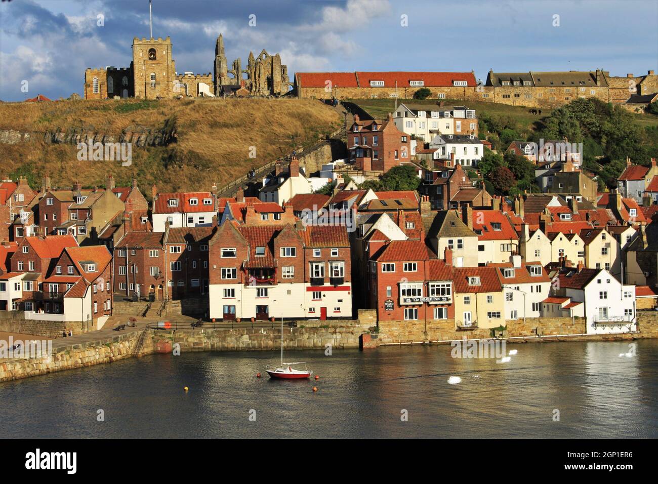 Whitby - England Stock Photo - Alamy