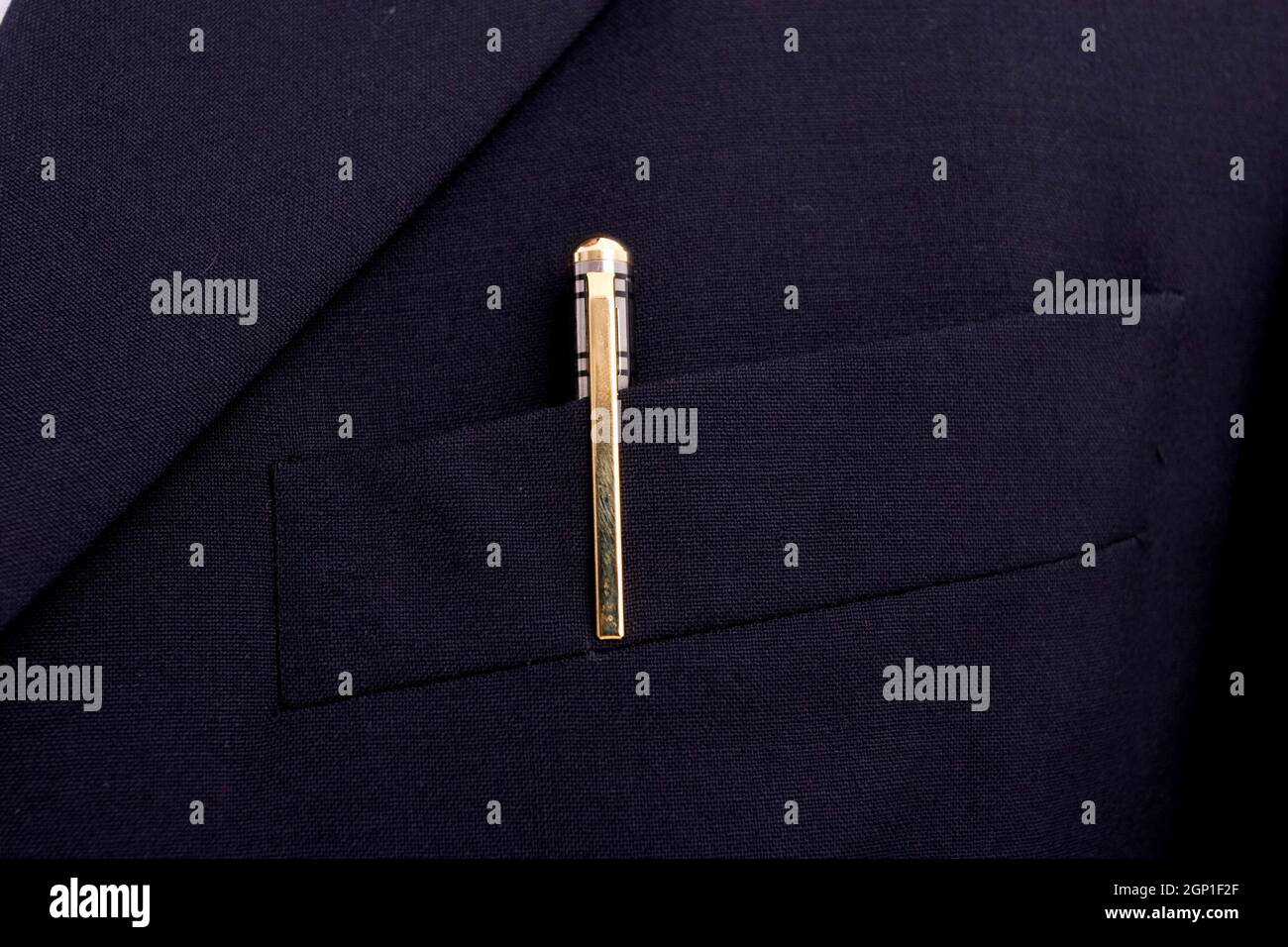 Pen in a pocket hi-res stock photography and images - Alamy