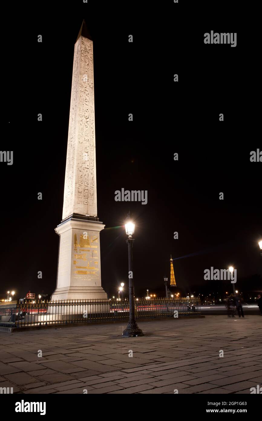 Square of Concorde in Paris, France Stock Photo - Alamy